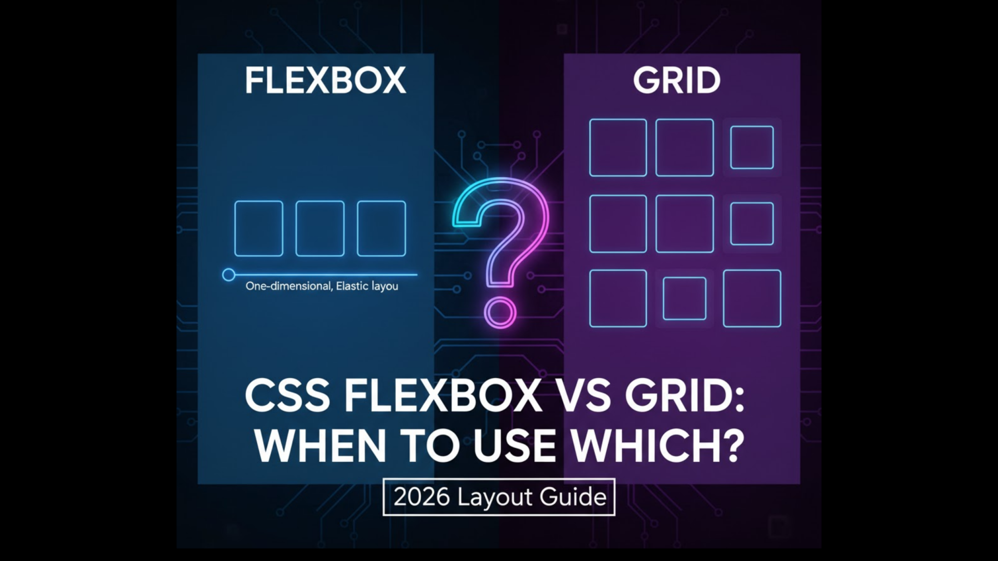 CSS Flexbox vs Grid: When to Use Which in 2026? - WeBlogTrips